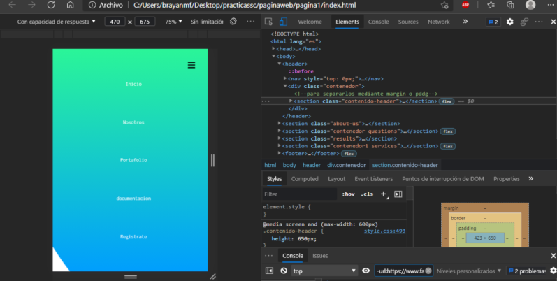 Portafolio - Brayan Martinez